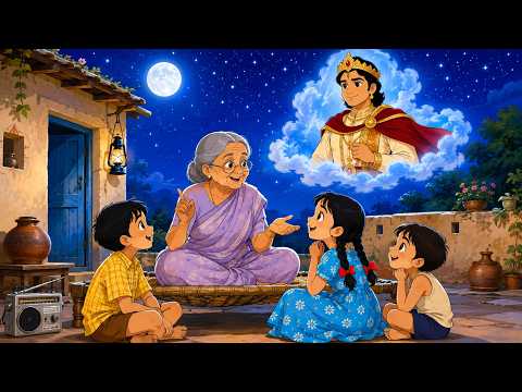 आँगन में दादी की राजकुमार वाली कहानियाँ | 90s Nostalgia Story Video