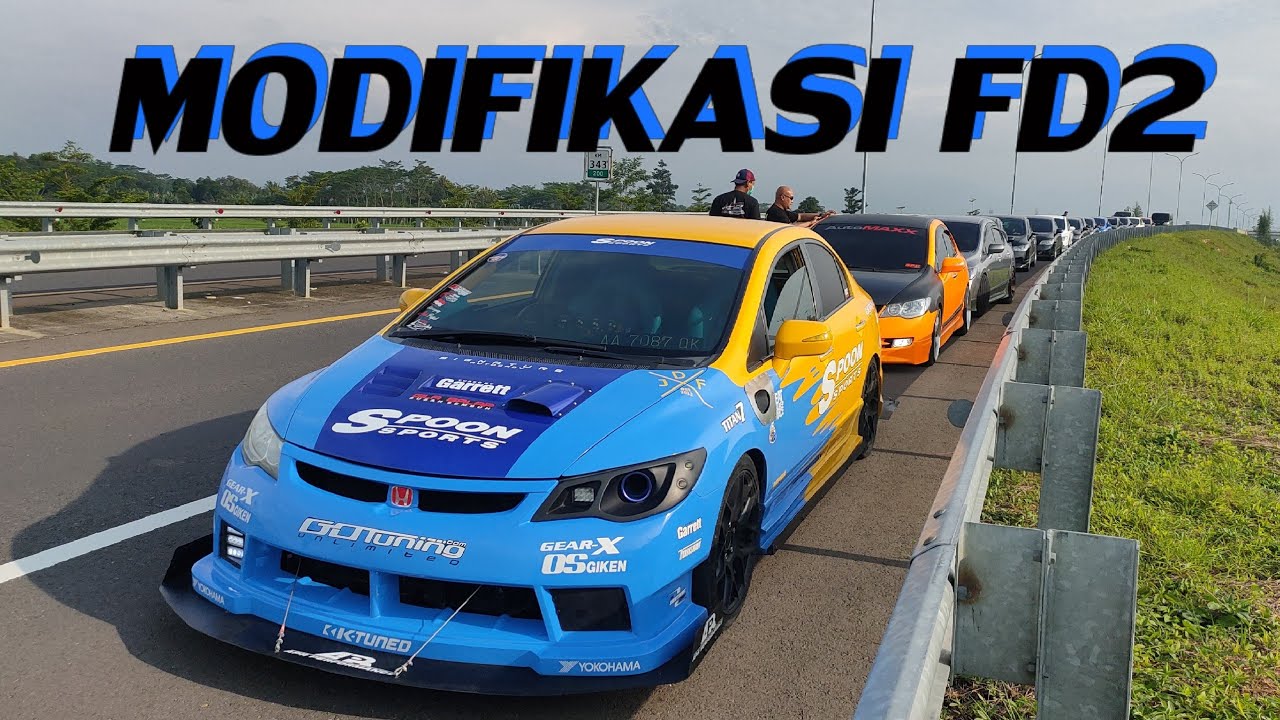 Modifikasi Honda Civic FD2 - YouTube