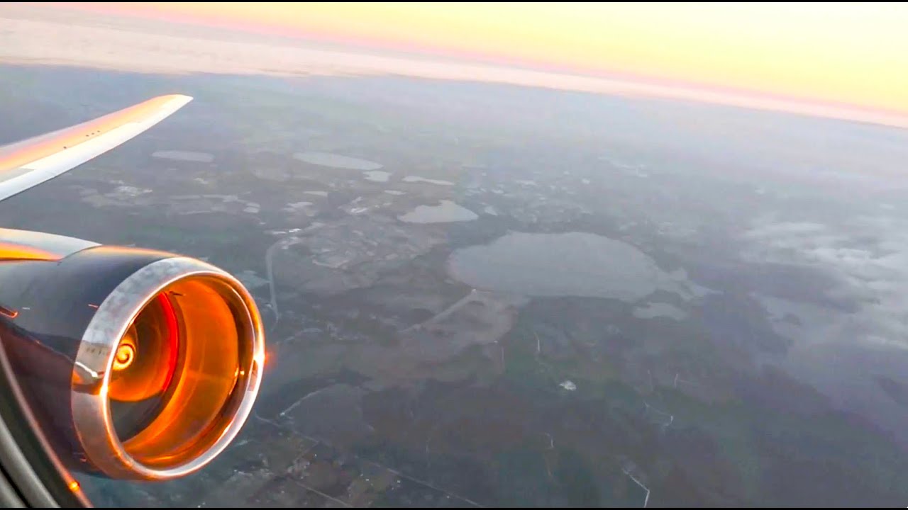 USAirways Boeing 767-200: Beautiful Takeoff from Orlando (HD Video ...
