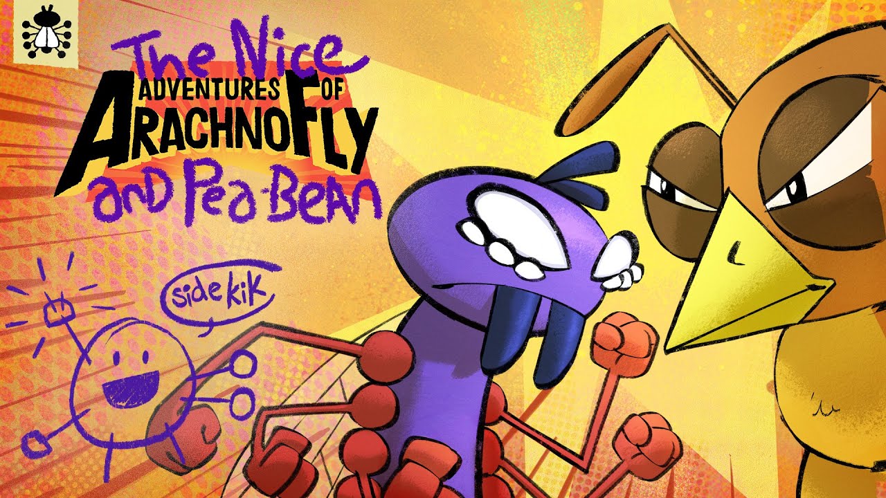 The Nice Adventures of ArachnoFly & Pea-Bean 🙂🕷️ Adventures of ...
