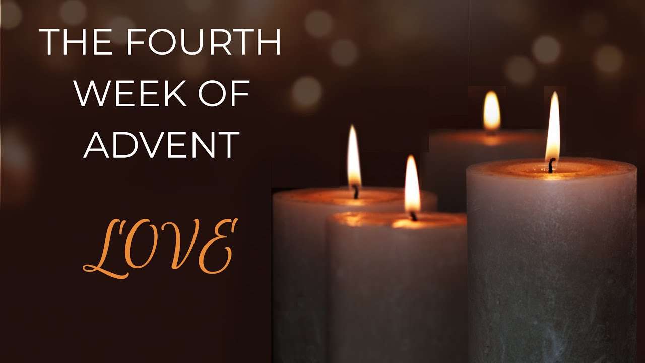 The Fourth Week of Advent: Love Meditation with crackling fireplace ...