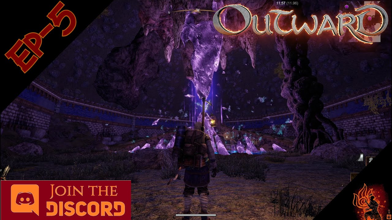 Outward Episode 5 - Conflux Mountain Holy Mission Path! And My Weird ...