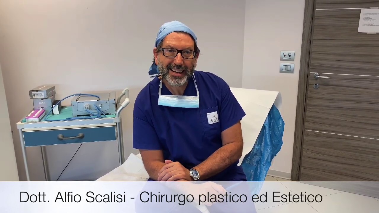 Lifting del terzo inferiore del volto associato alla Vaserlipo - YouTube