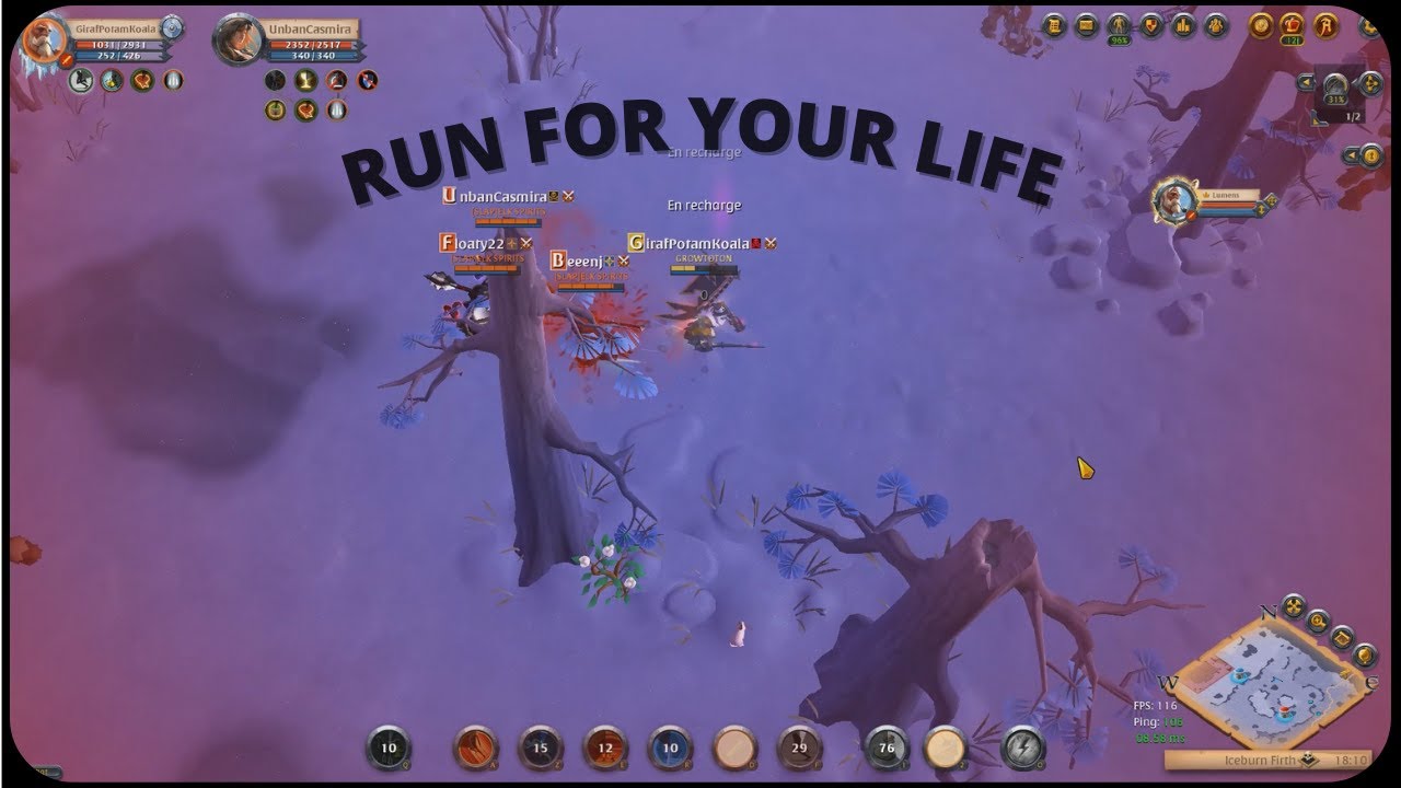 Albion Online | Watch me Running for 1min30 - YouTube