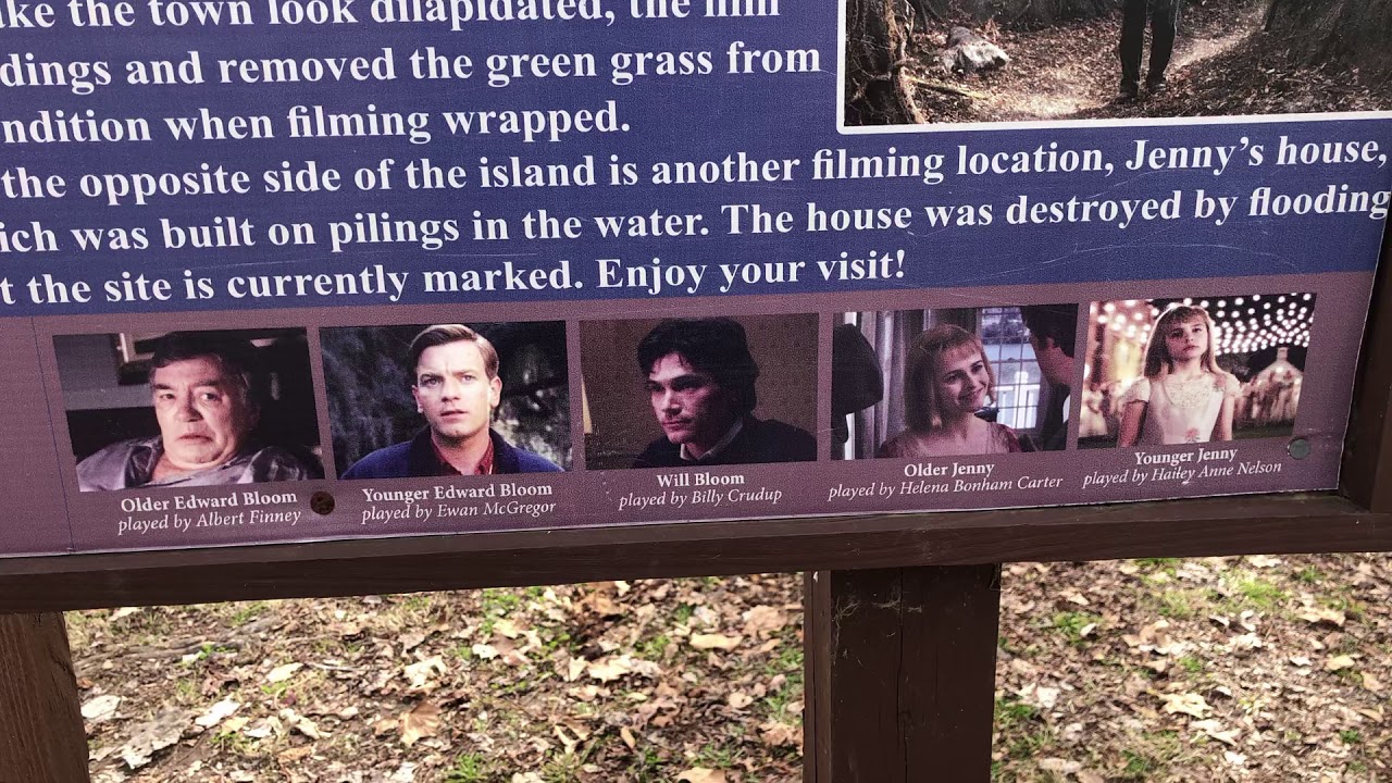 Big Fish movie set - YouTube