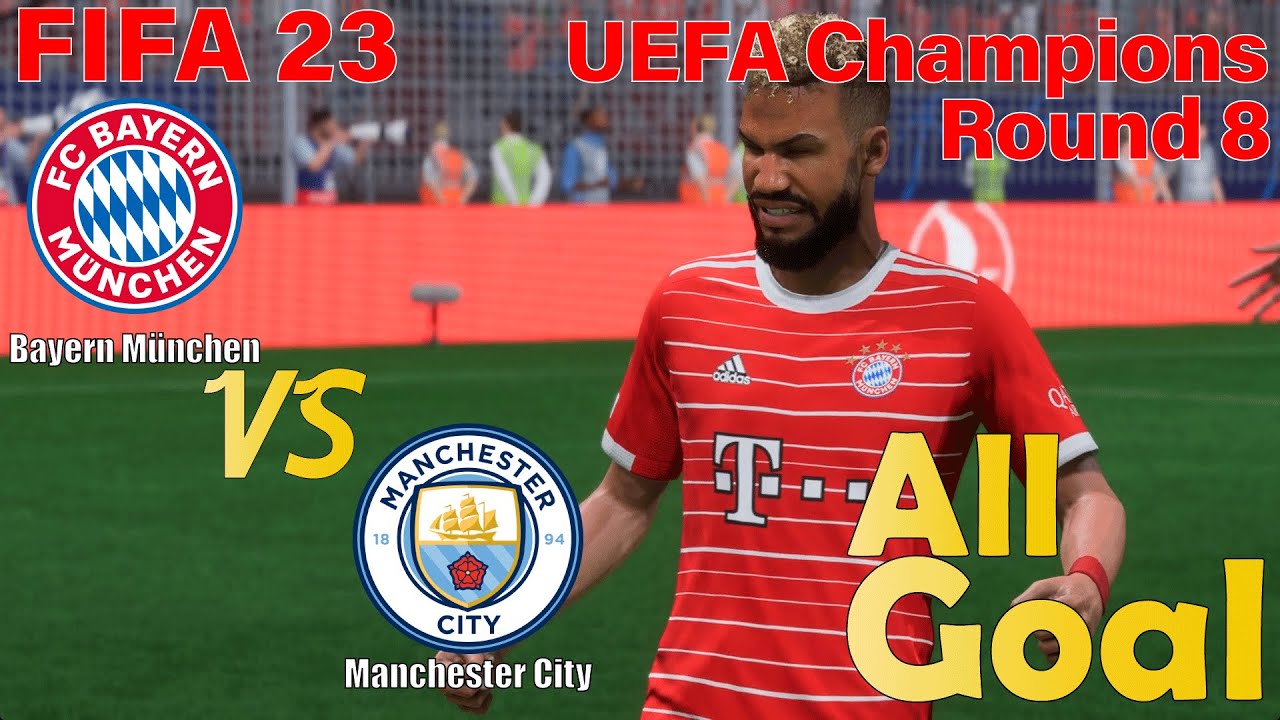 FIFA 23 | 22/23 UCL | Round of 8 | Simulation | FC Bayern München vs ...