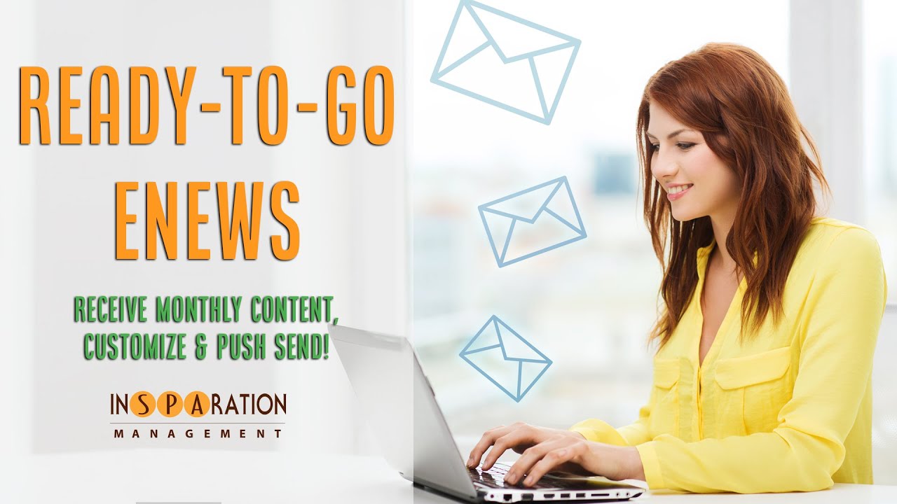 Ready To Go Newsletter Program for Medical Spa and Spa Business - YouTube