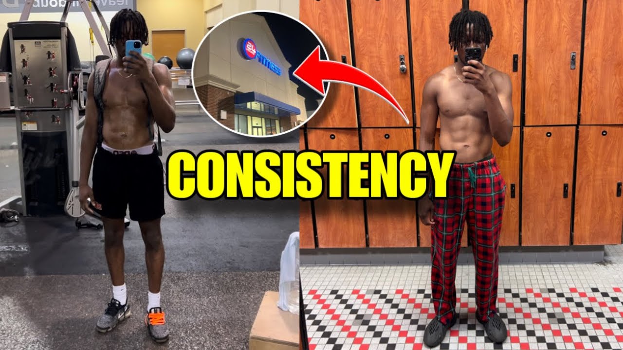 Become CONSISTENT In The GYM With These 3 TIPS! - YouTube
