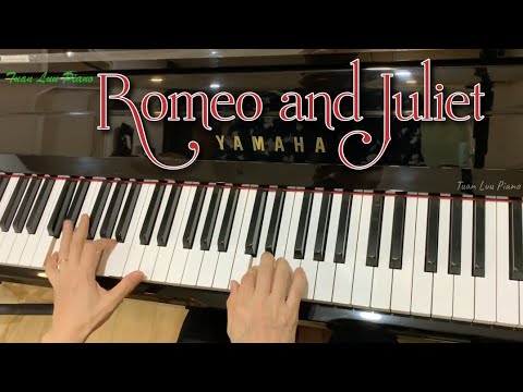 ROMEO & JULIET - Solo Piano - The Best Natural Piano Sound - Put On The Headphones