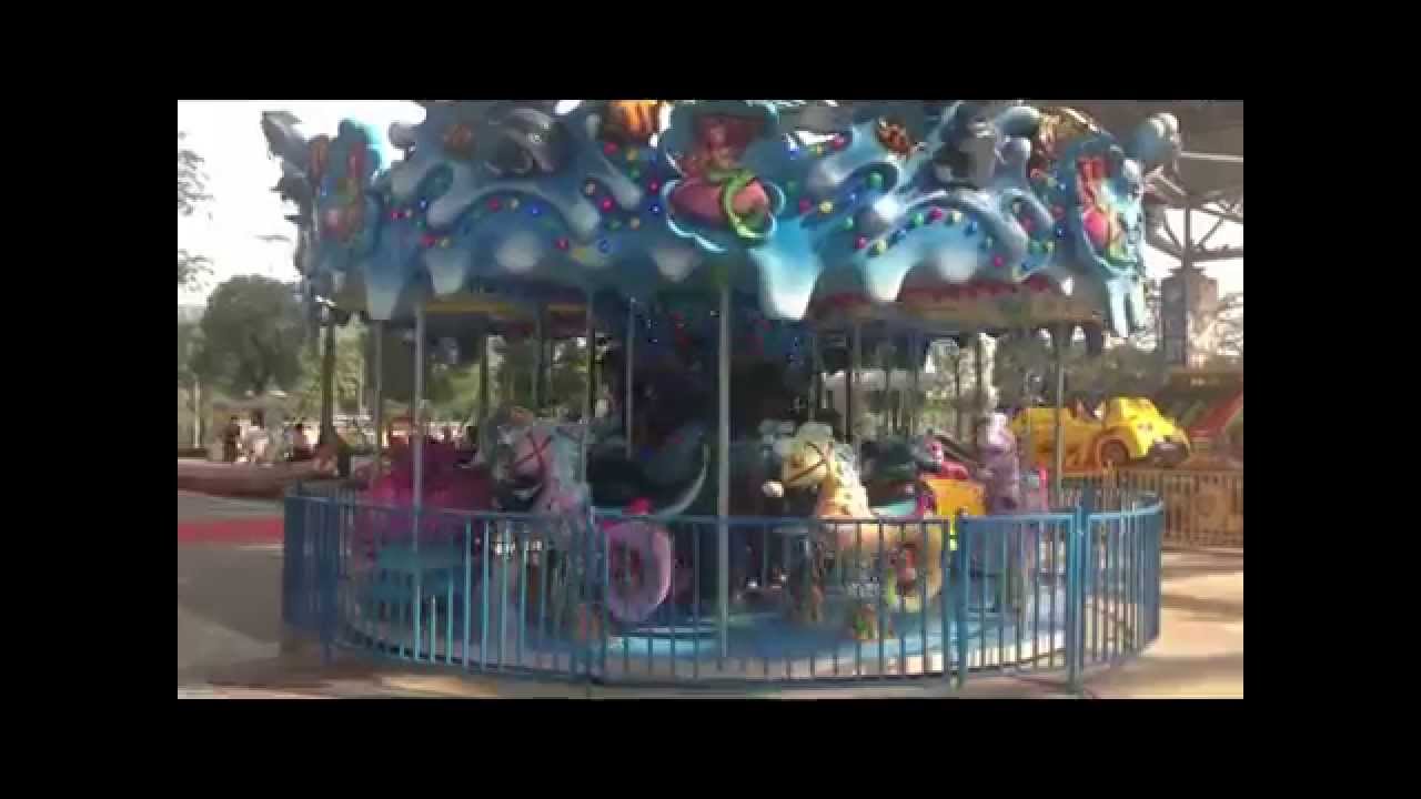 Sea Horse Carousel - Video 1 - Amusement Rides - YouTube
