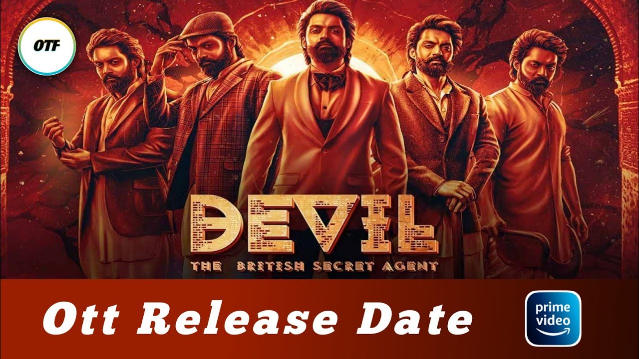 Devil Movie Ott Release Date : Telugu : Devil Movie Ott Date Update ...
