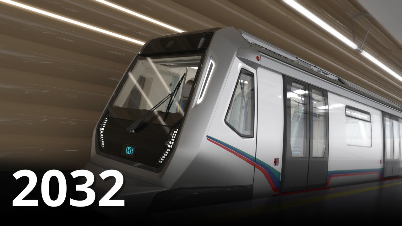 TOP 10 Biggest Metro Project Of The Future - YouTube