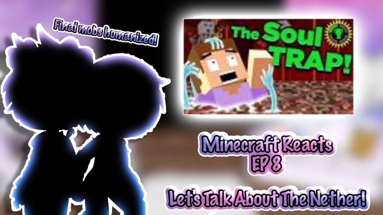 | Minecraft Mobs + Steve react to Game theory | Ep 8 (all mobs ...