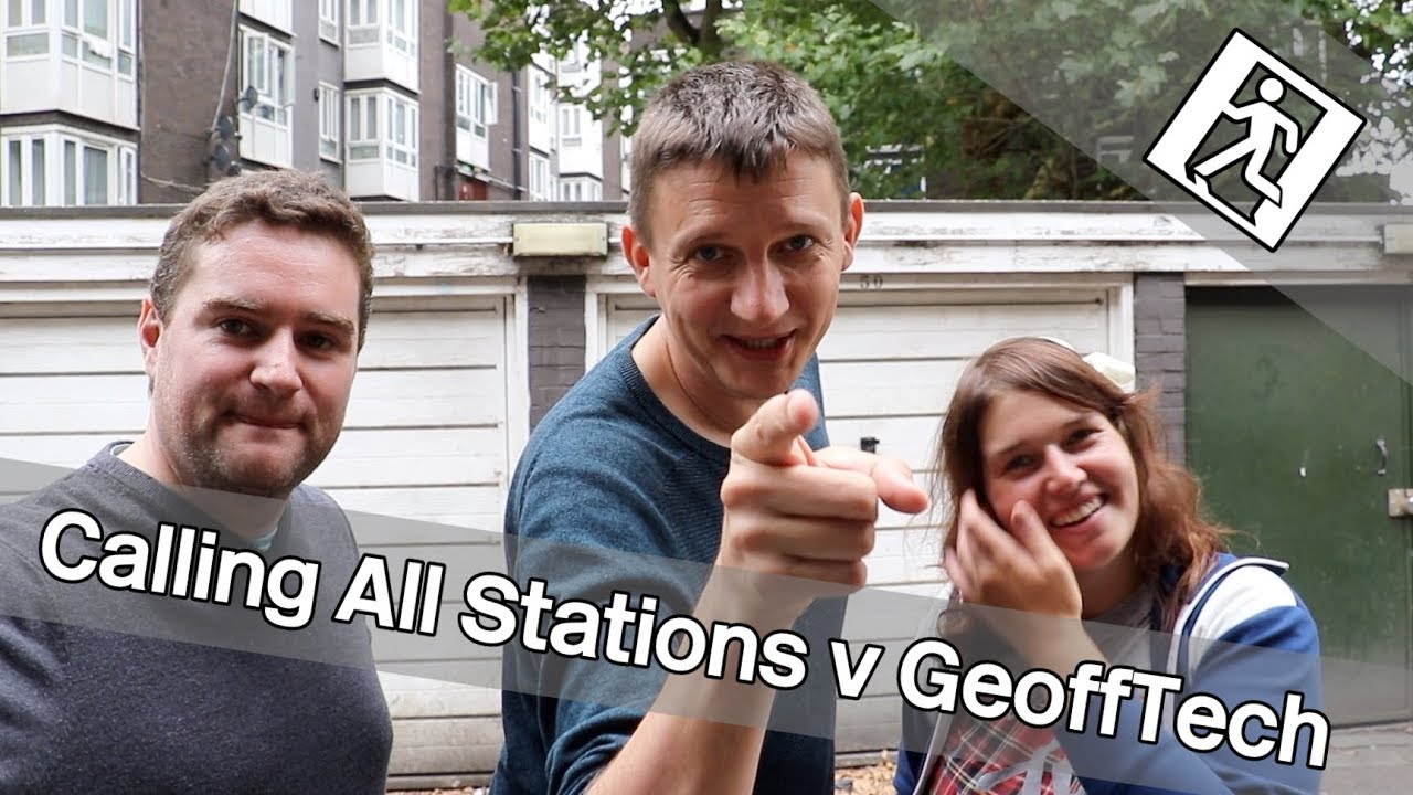 Calling All Stations vs Geoff Marshall: Thameslink Race - YouTube