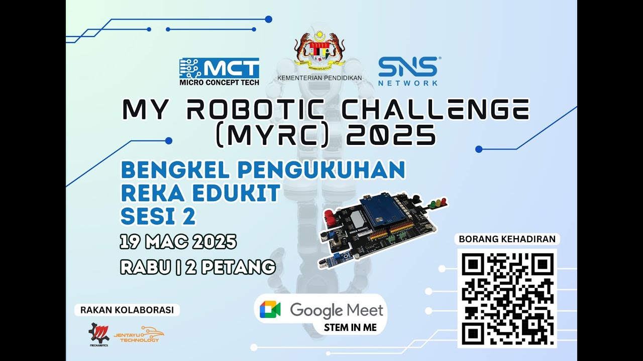 MYRC 2025 Bengkel Pengukuhan Reka Edukit Sesi 2 - YouTube