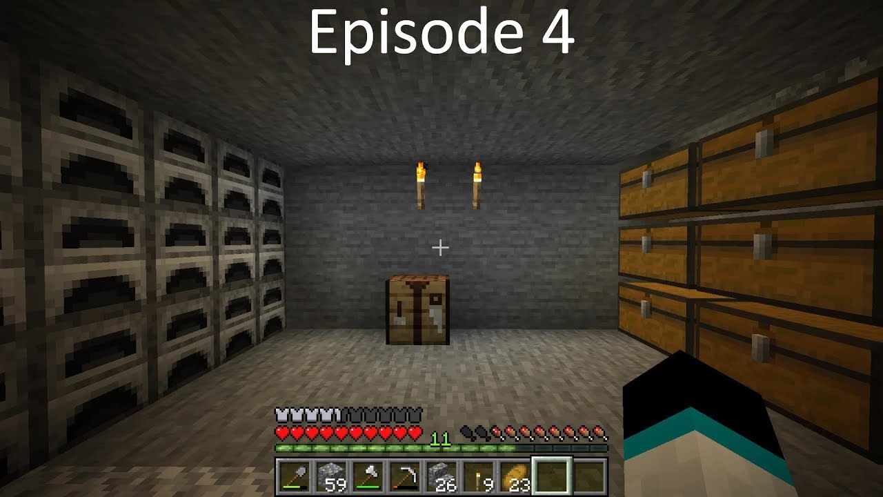 MINESHAFT EXPLORATION PART 2 + MINE ROOM! | Minecraft Java Edition ...