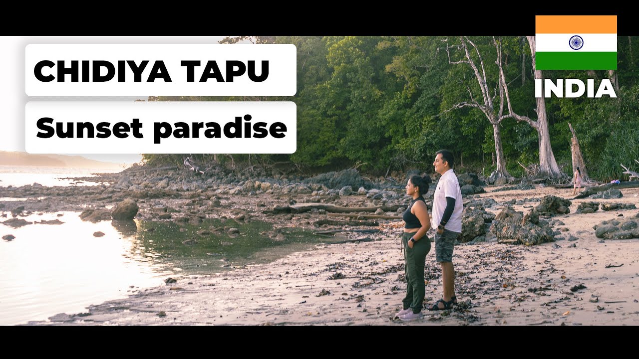 Chidiya Tapu (Best sunset spot near Port Blair, Andaman) 🐦 - YouTube