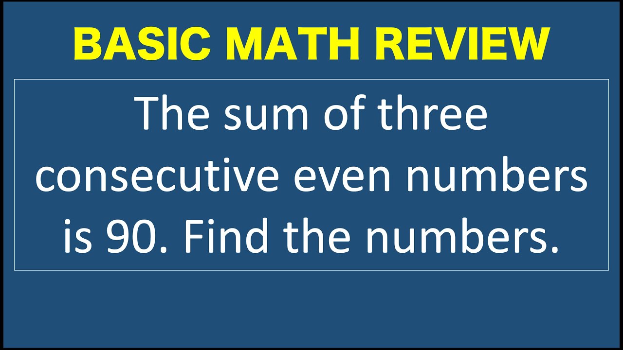 How do math experts ACTUALLY use Algebra to solve WORD problems ...