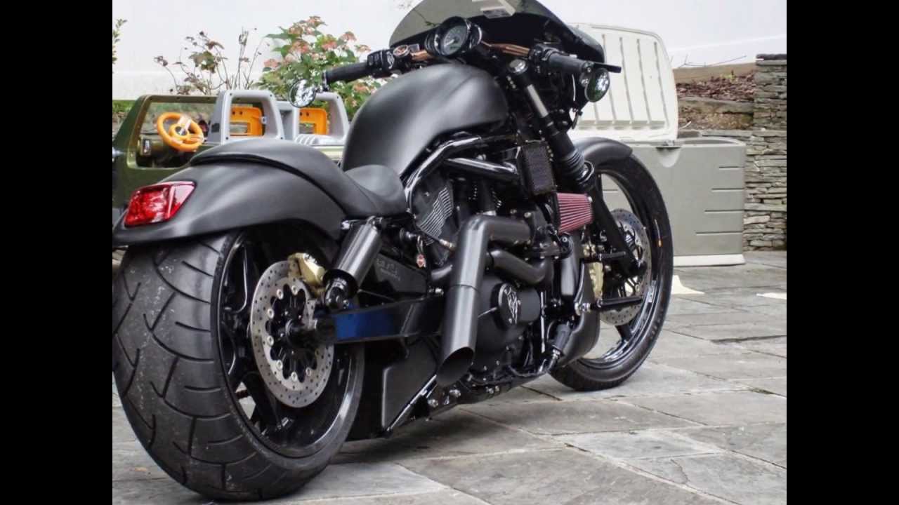 HARLEY DAVIDSON V-ROD MODELS - YouTube