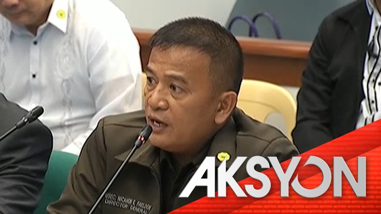 Nicanor Faeldon, humarap sa Senate hearing tungkol sa GCTA - YouTube