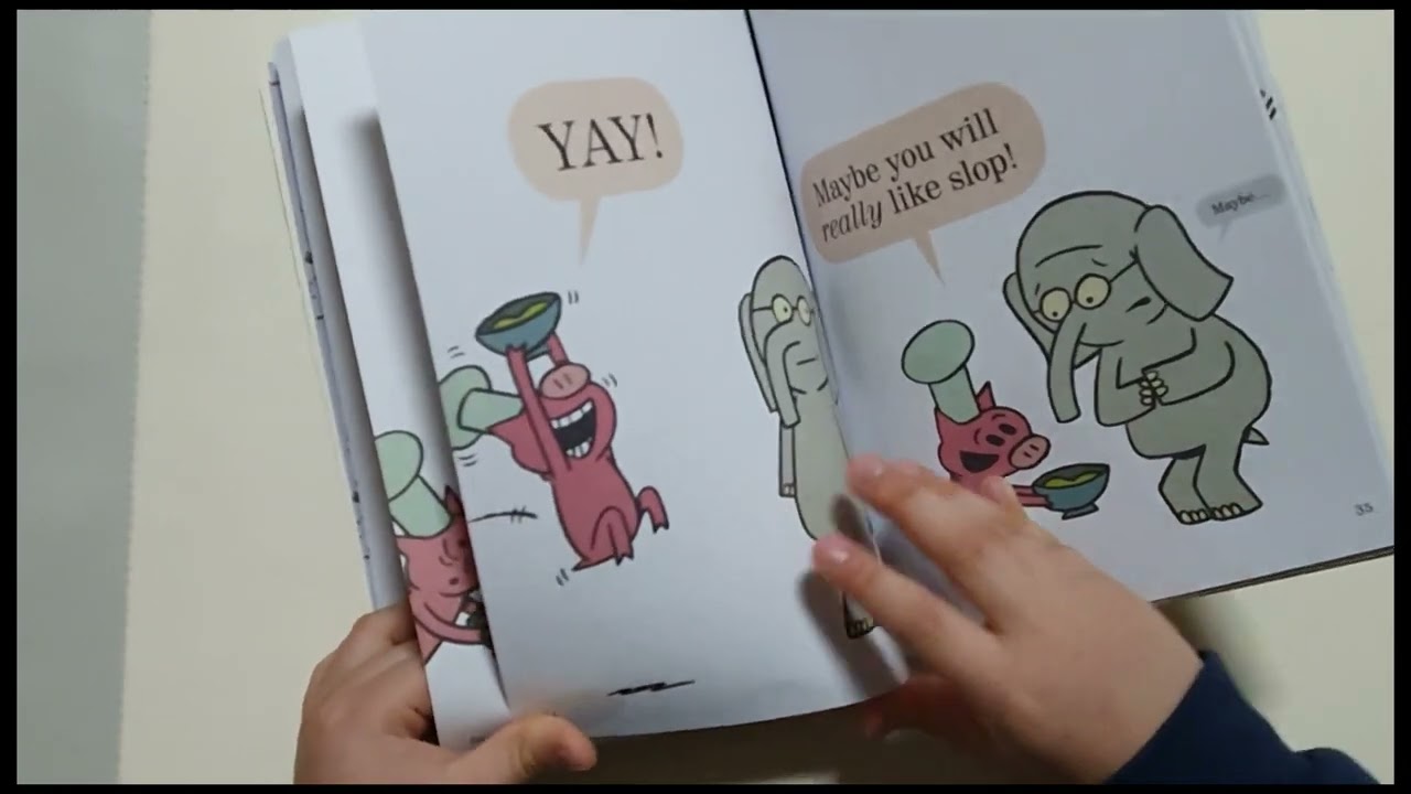 I Really Like Slop! by Mo Willems - YouTube