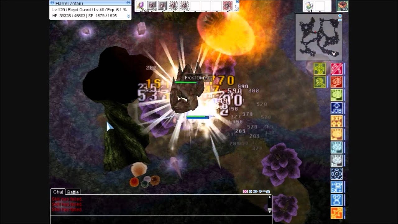 Reflect Damage Leveling | pRO Valkyrie (Scaraba Hole) - YouTube