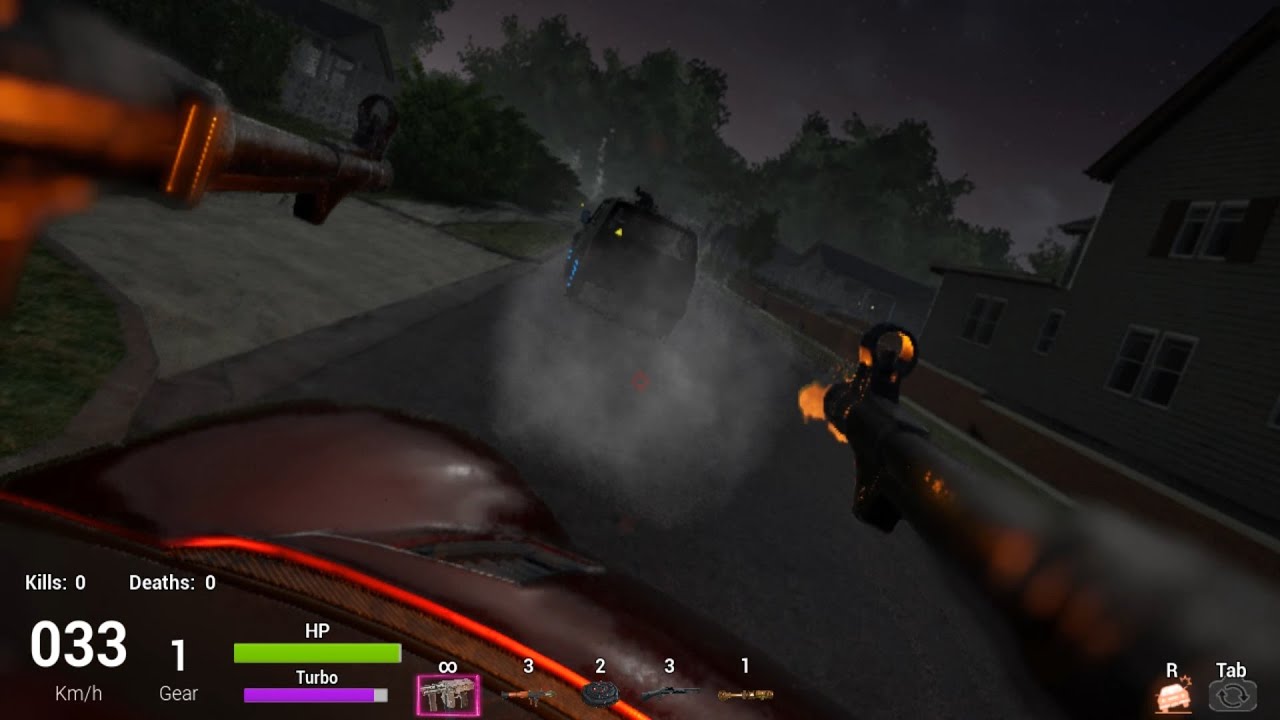 GUNS DEMONS in VR b2 UEVR Oculus Rift - YouTube