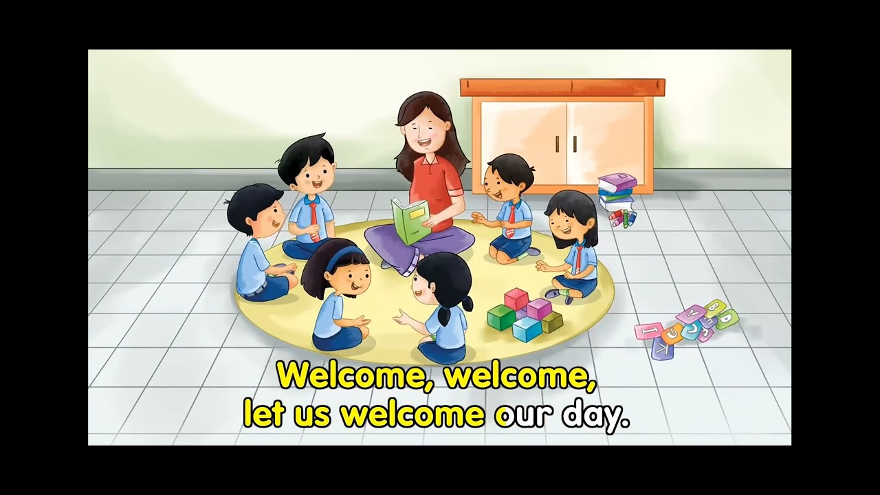 LKG Block 1 Welcome Song - YouTube