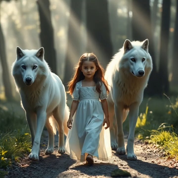 #Dire wolf.......#ai #animation #art - YouTube