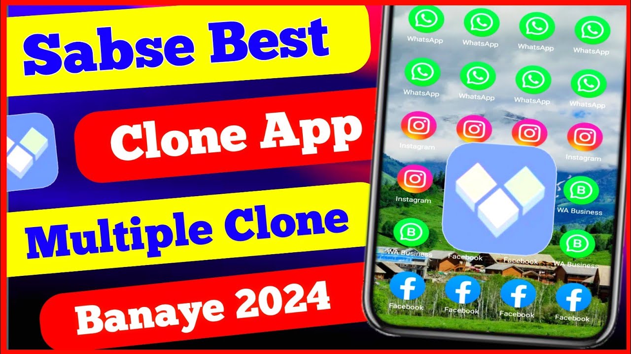 App Cloner 2024 | App Cloner Premium Apk | App Cloner Mod Apk ? - YouTube