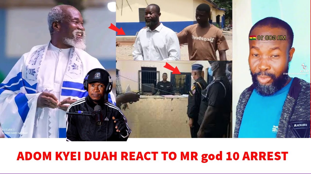 BREAK-Adom Kyei Duah Reáct to Mr god 10 Arrèst After Cóurt Rèmanded him ...