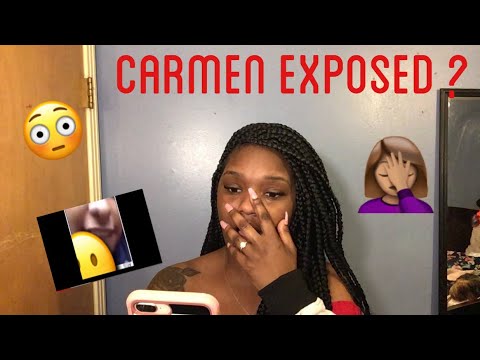 CARMEN GETS EXPOSED ???‼️🤭😳full video ( MUST WATCH ) - YouTube