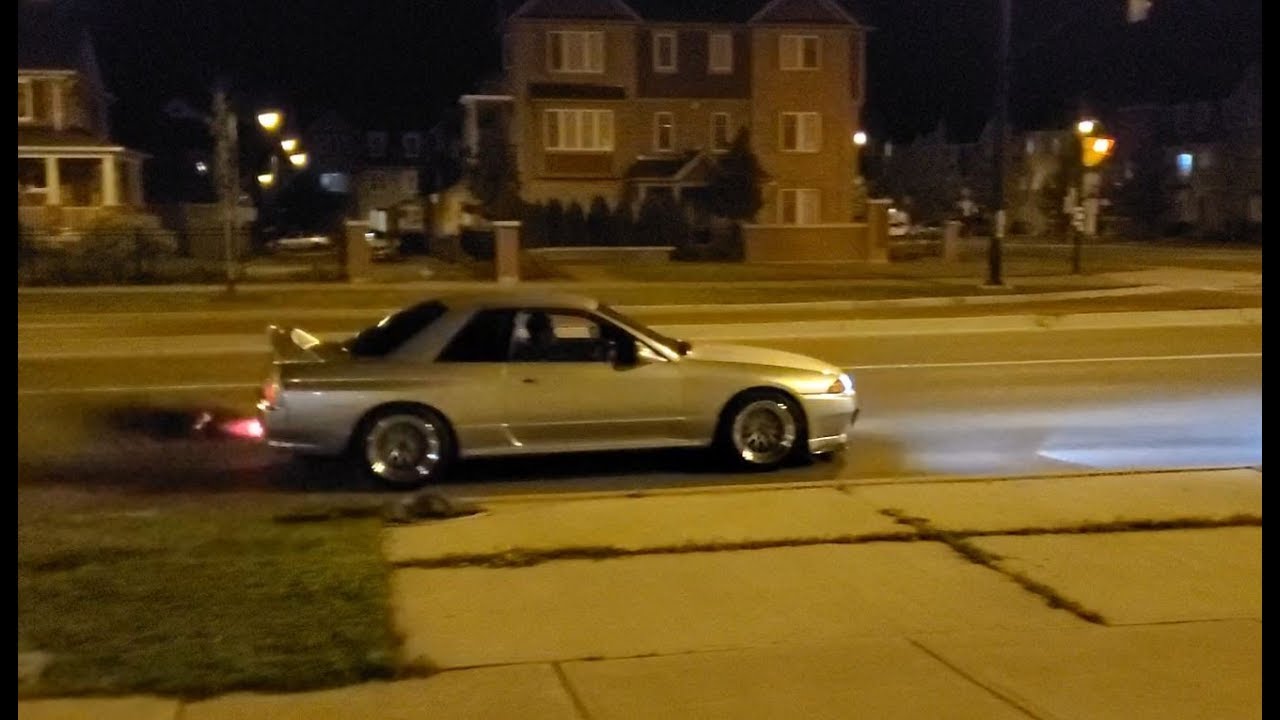 R32 GTR INSANE LAUNCH - 600WHP (MUST HEAR!!) - YouTube