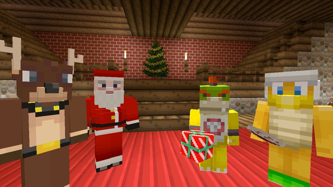 Minecraft Wii U - Nintendo Fun House - Christmas Nightmare! [28] - YouTube