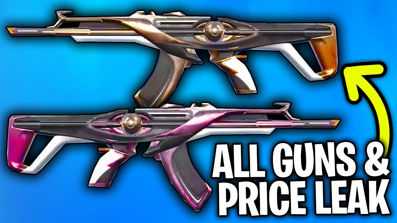 *NEW* DAEDALUS SKIN LEAKS! - (All Guns & Prices) - YouTube