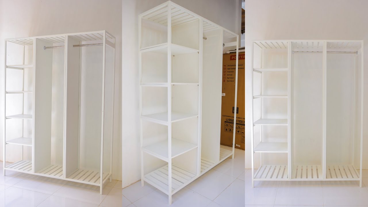 Membuat Rak Display Minimalis - YouTube