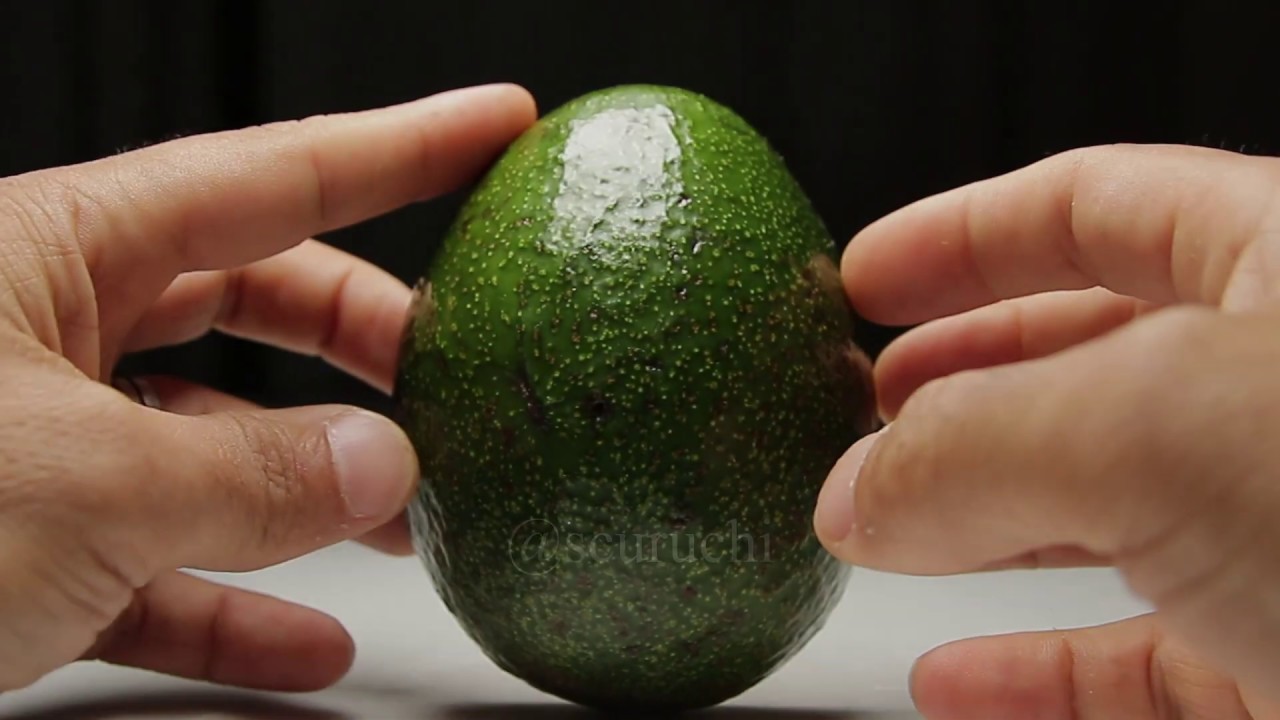 Avocado Carving - Lego STONE -🥑 - YouTube