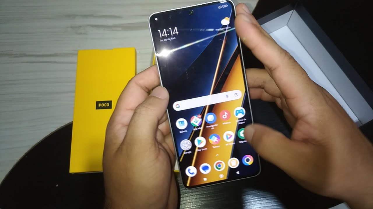 Unboxing celular xiaomi poco x6 pro - YouTube