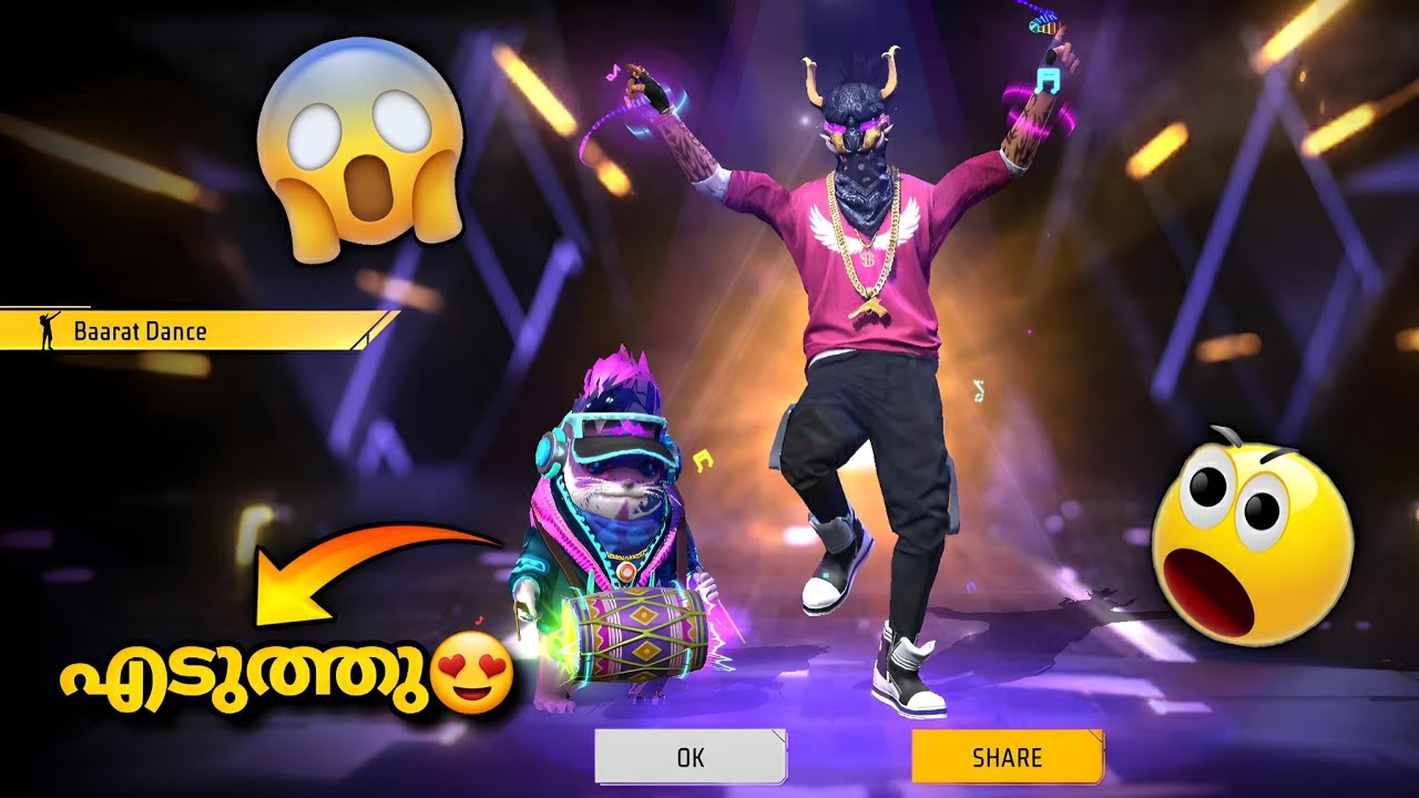 NEW STEP UP EMOTE ROYALE EVENT FREE FIRE | BRAND EMOTES FREE FIRE ...