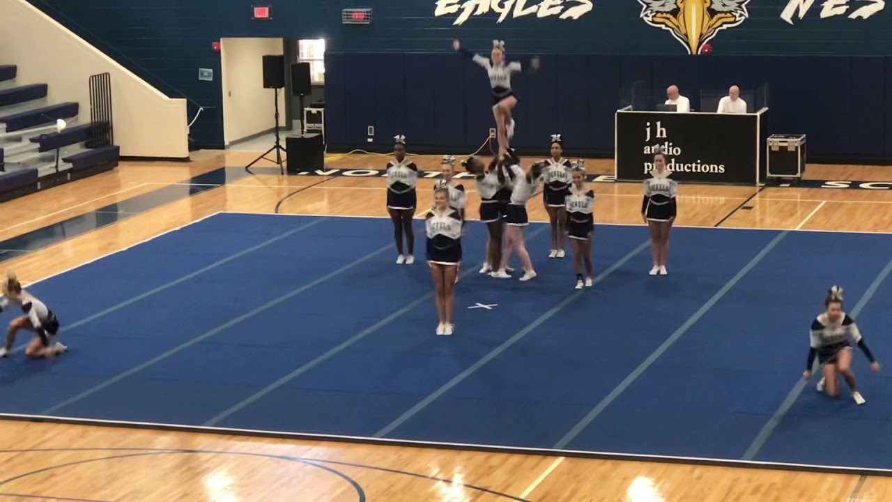 Statesboro Blue Devils Cheer Region 2021 - YouTube