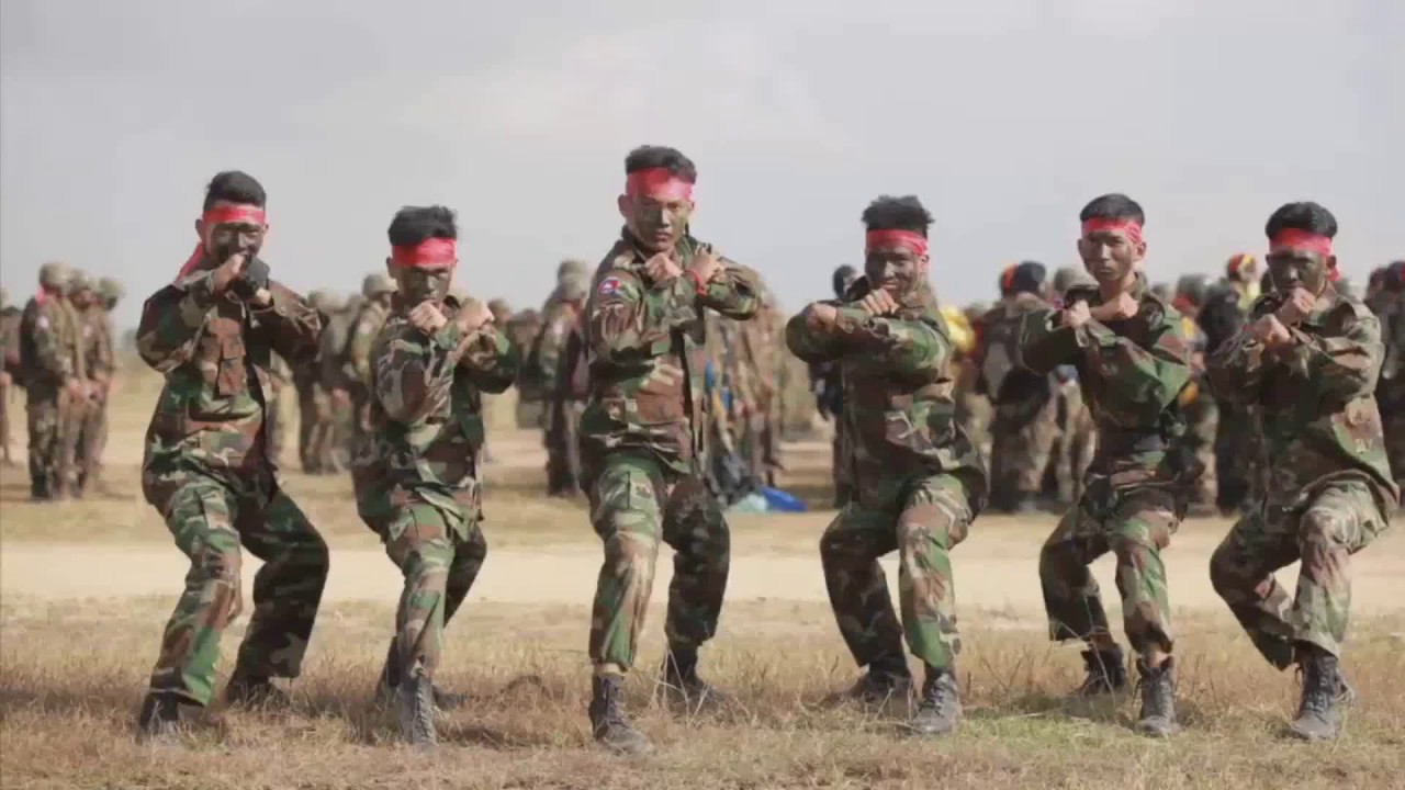 Cambodia Military Update, Khmer Army Labokator, Kun Khmer - YouTube