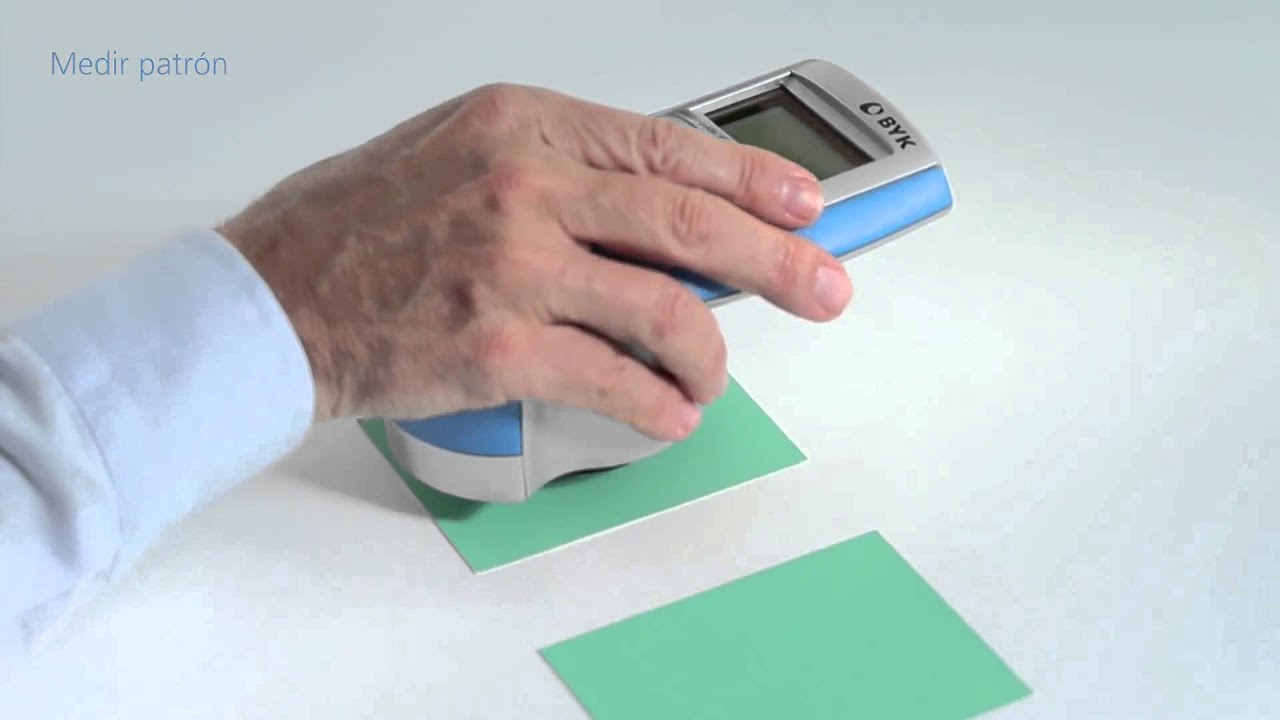 Personalice el display del spectro-guide según su necesidad - BYK ...