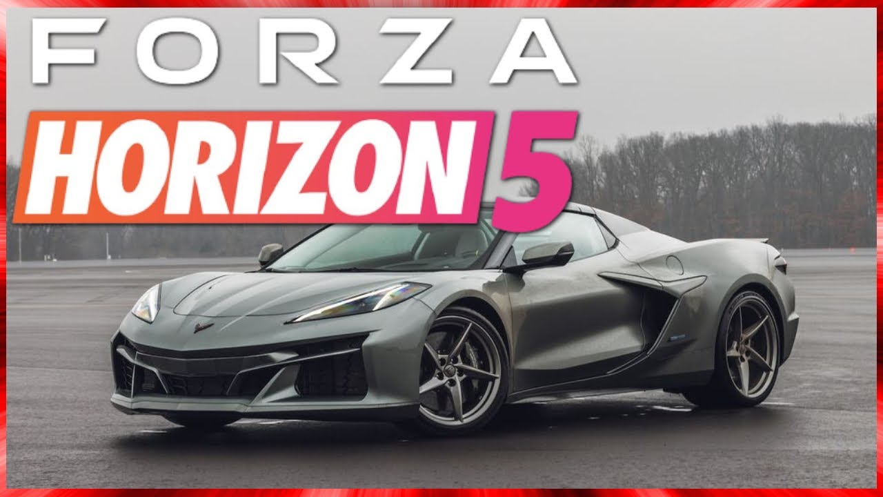 HDR 60FPS Corvette C8 E-Ray | Forza Horizon 5 ᴴᴰ - YouTube