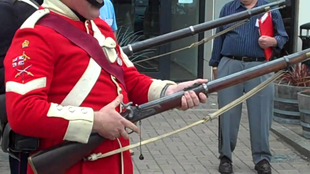 Musket Demonstration - YouTube