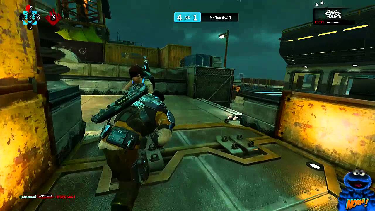 THE F*CKING COMEBACK! - Gears of War 4 Multiplayer BETA - YouTube