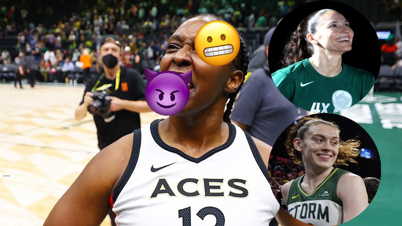 Sue Birds Career Ends As Aces Top Storm To Reach To Finals Youtube