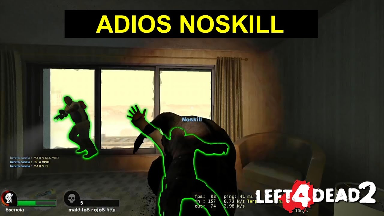Left 4 Dead 2: SPITTER ATTACK QUAD - MOMENTOS DIVERTIDOS - YouTube