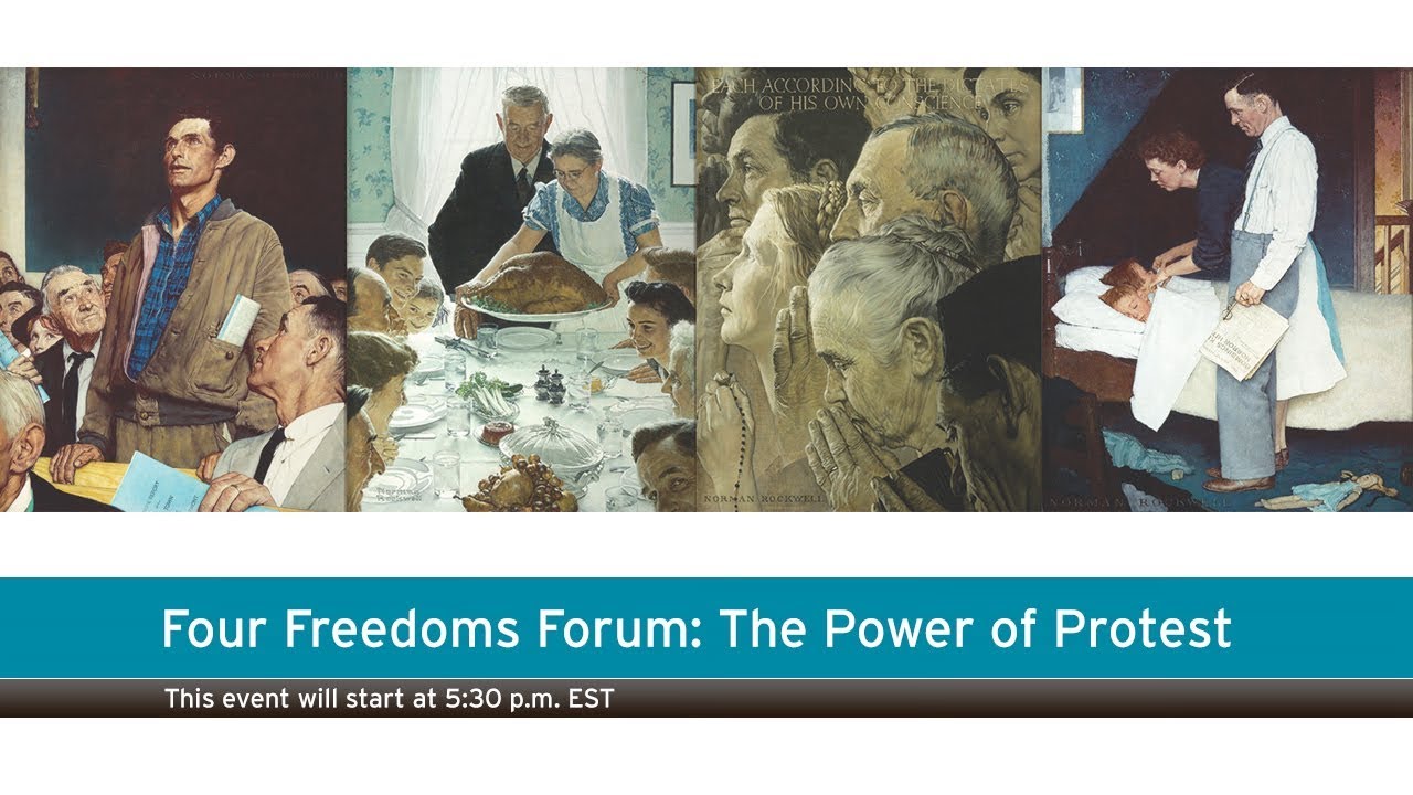 Four Freedoms Forum - The Power of Protest - YouTube