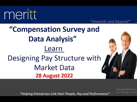 Designing Pay Structure with Market Data | 28 August, 2022 - YouTube