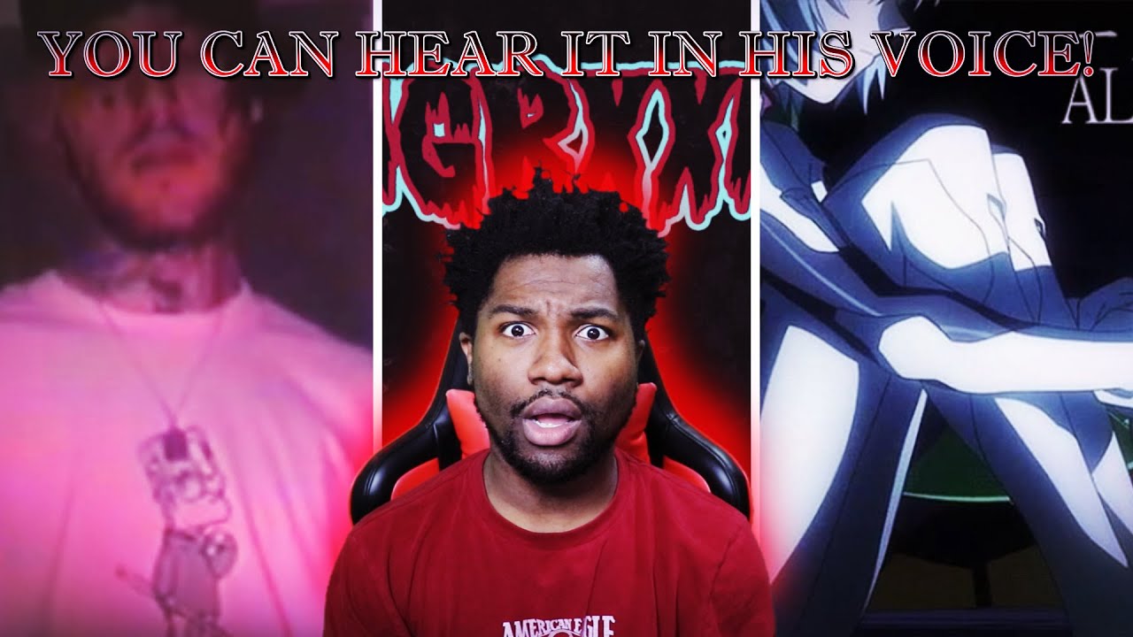 RAPPER REACTS: Lil Peep - Bullet, Words You Hear On A Sinking Ship ...